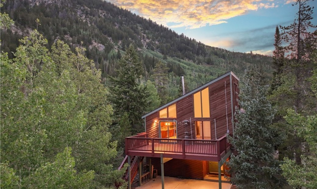 Charming Mountain Cabin In Frisco, Colorado, United States For Sale ...