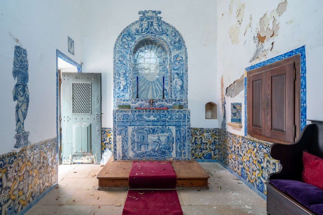 Chamusca Rustic Palace In Chamusca, Santarém District, Portugal For ...
