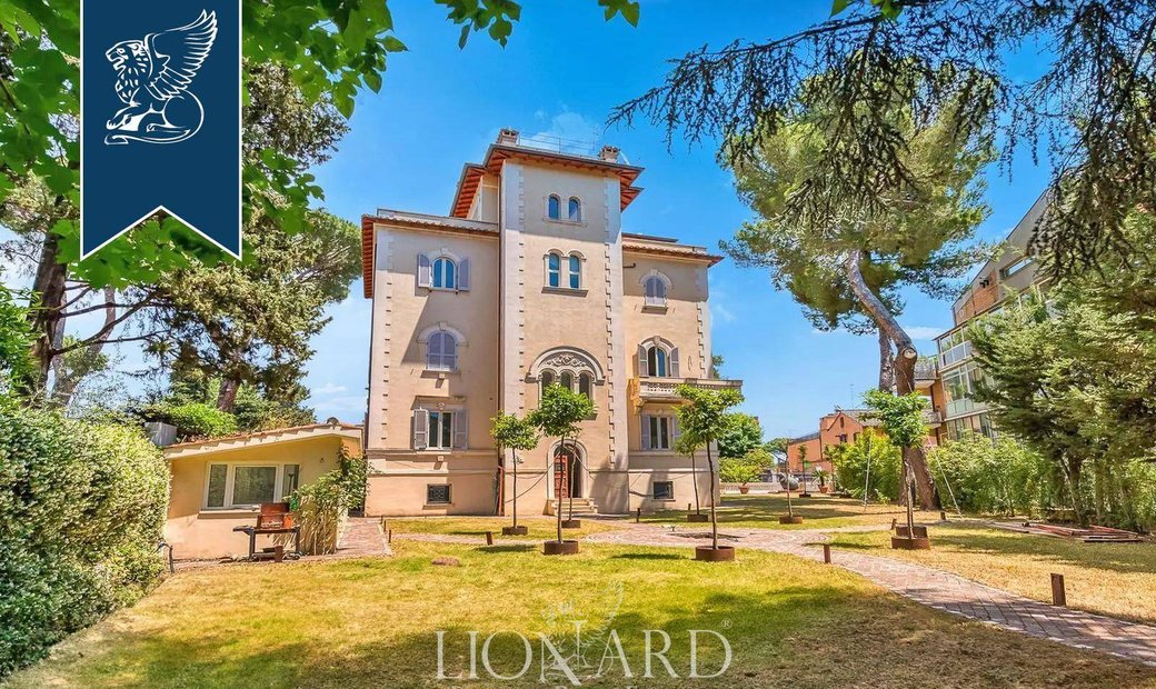 Elegant Historical Palace In The Heart Of Rome's Aventino In Rome ...