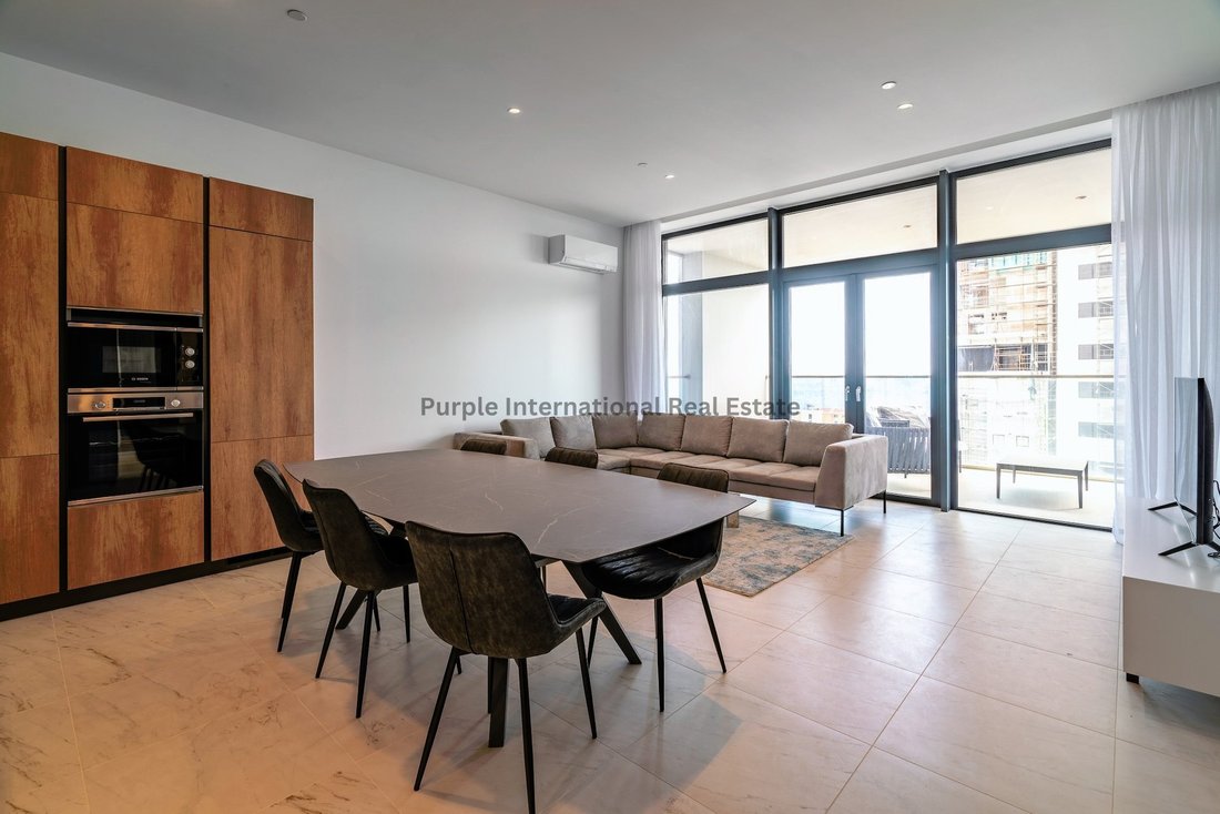 2 Bed 7th Floor Apartment In Potamos In Germasogeia, Limassol, Cyprus ...