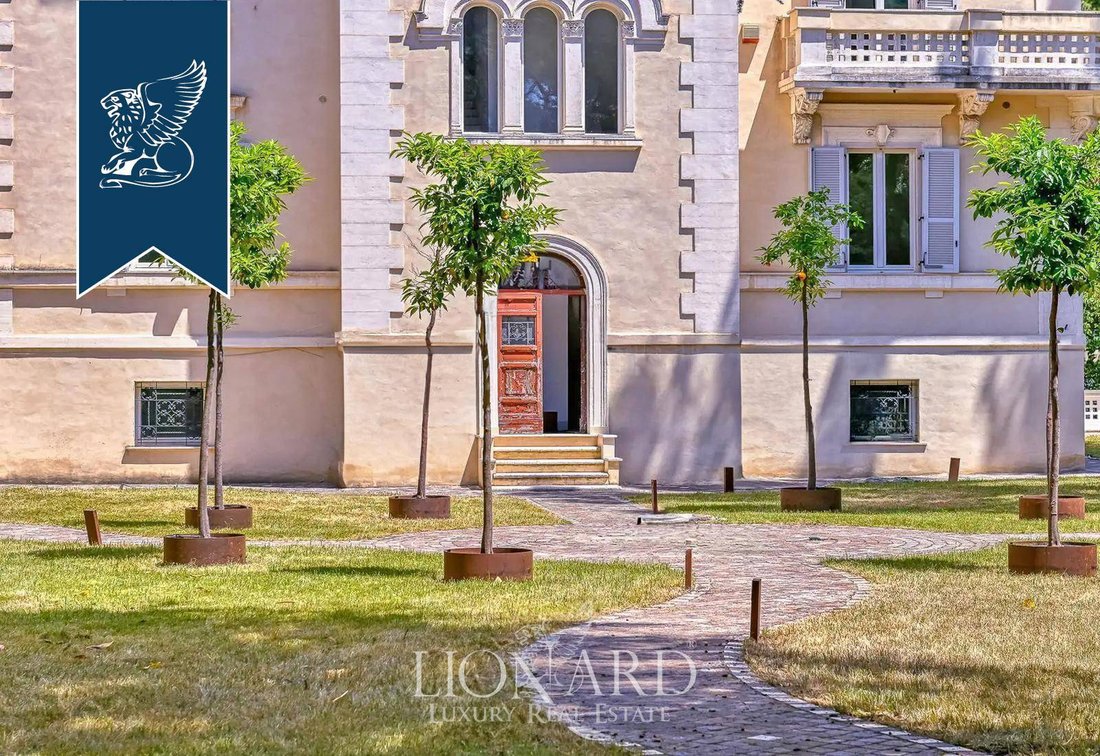 Elegant Historical Palace In The Heart Of Rome's Aventino In Rome ...