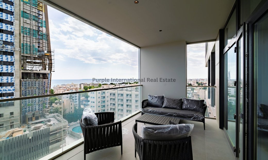 2 Bed 7th Floor Apartment In Potamos In Germasogeia, Limassol, Cyprus ...