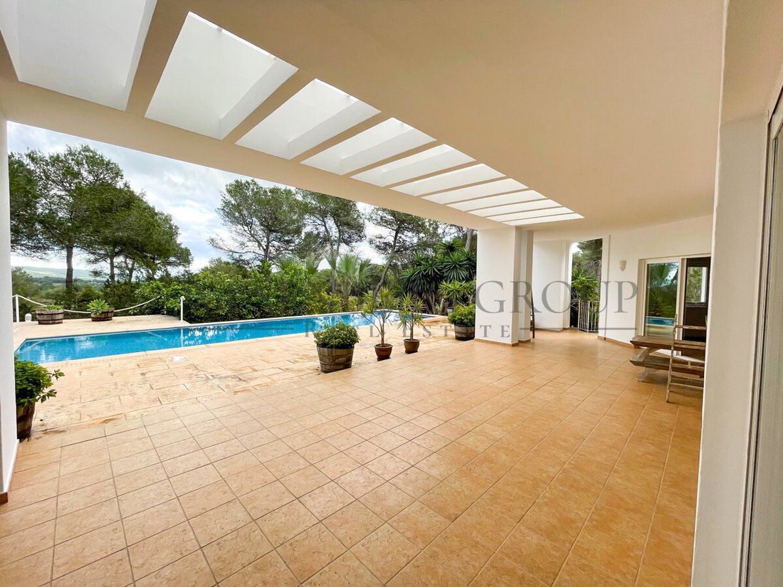 Santa Gertrudis Villa In Santa Gertrudis De Fruitera, Balearic Islands ...