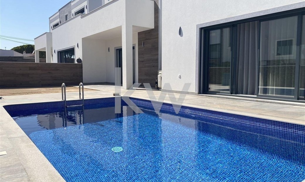 Albufeira Terraced House In Olhos De água, Algarve, Portugal For Sale ...