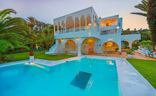 Luxury villas with private beach for sale in Cabo Negro, Tangier ...