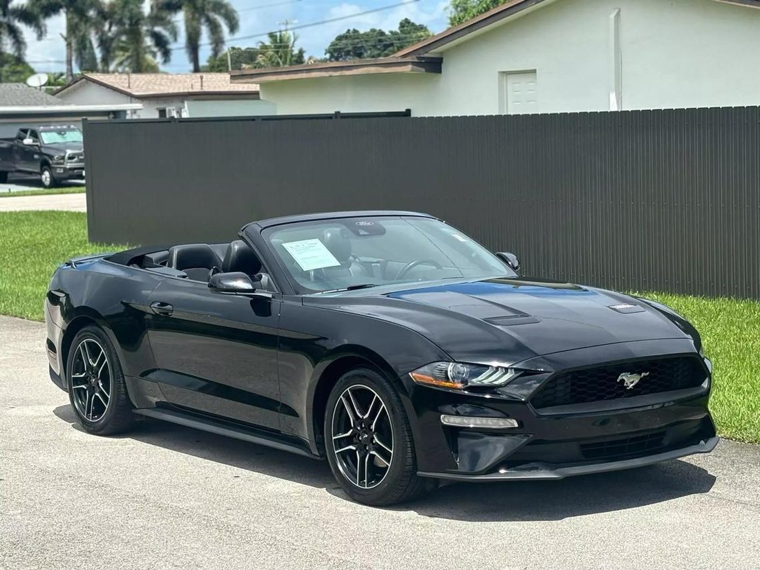 2023 Ford Mustang In West Park, Fl, United States For Sale (14664620)