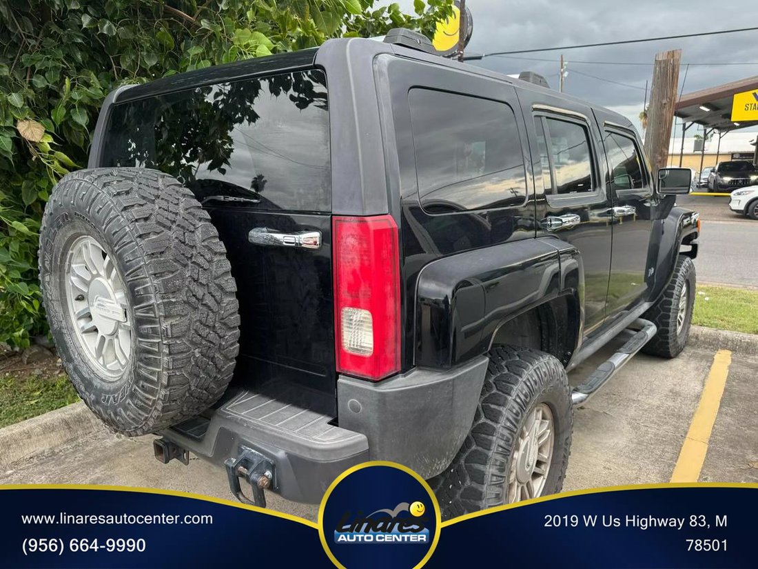 2007 Hummer H3 In Mcallen, Tx, United States For Sale (14576320)