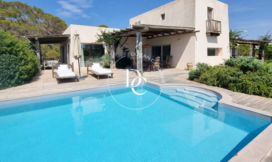 Cala Saona House In Cap De Barbaria, Illes Balears, Spain For Sale ...