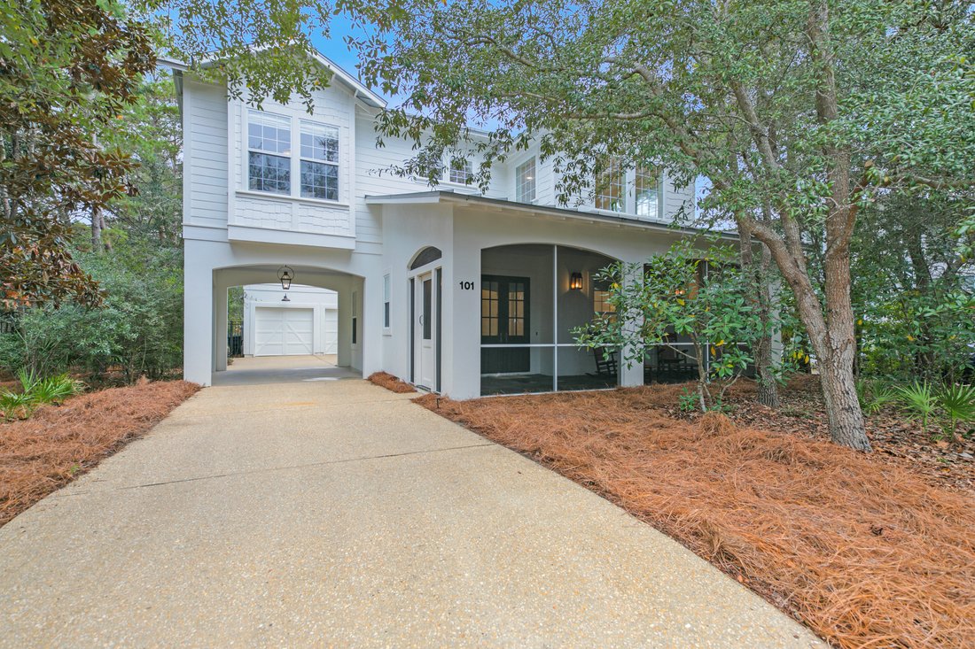Coastal Retreat In Secluded Gated 30 In Rosemary Beach, Florida, United ...