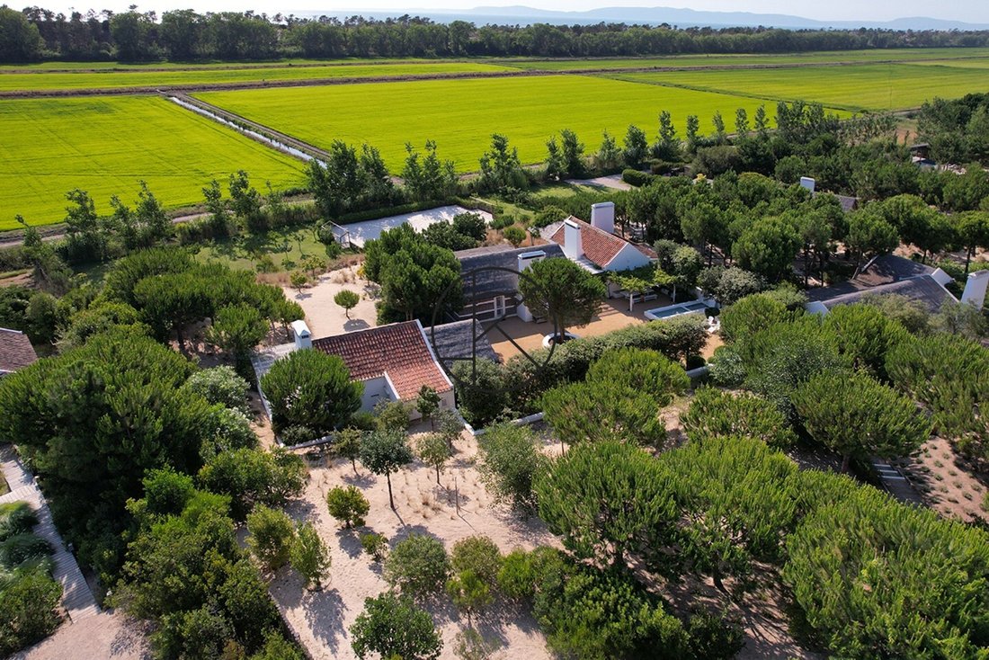 Property With Private Access To The Beach In Comporta, Setubal ...