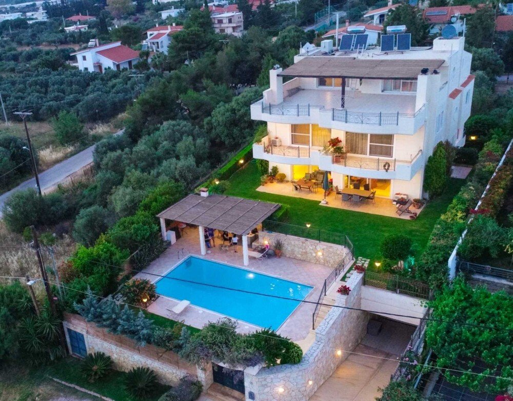 Villa 680sqm In Palaia Fokaia, Decentralized Administration Of Attica ...