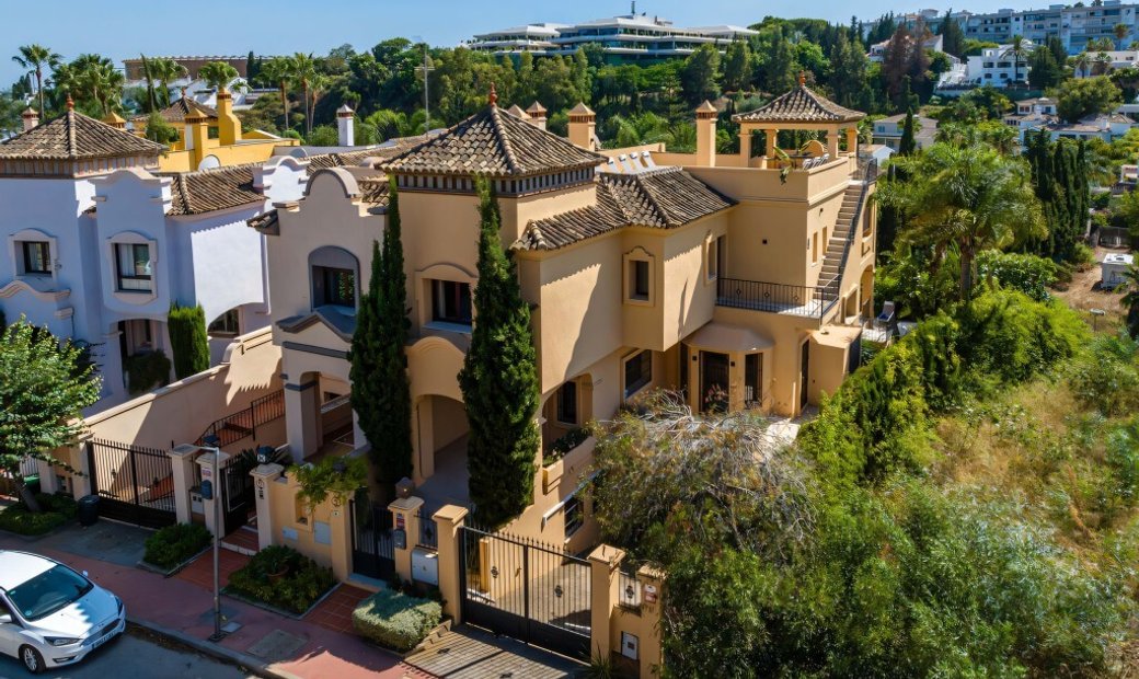 5 Bedroom Villa At Vasari Resort, Near Puerto In Marbella, Andalusia ...