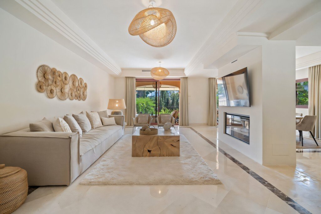 5 Bedroom Villa At Vasari Resort, Near Puerto In Marbella, Andalusia ...