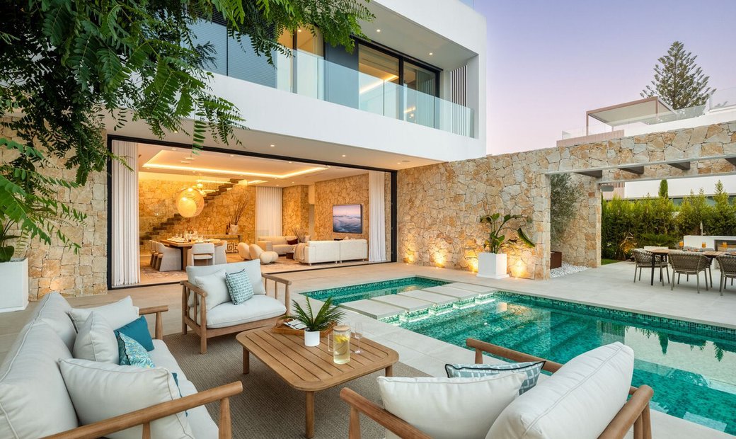 Marbella House Detached Villa In Marbella, Andalusia, Spain For Sale ...