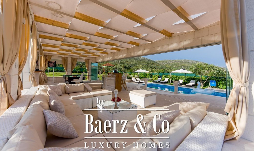 Seget Donji, Exceptional In Seget Donji, Split Dalmatia County, Croatia ...