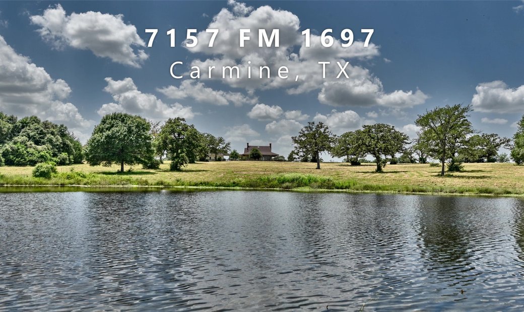 Farm And Agriculture Carmine In Carmine, Texas, United States For Sale ...