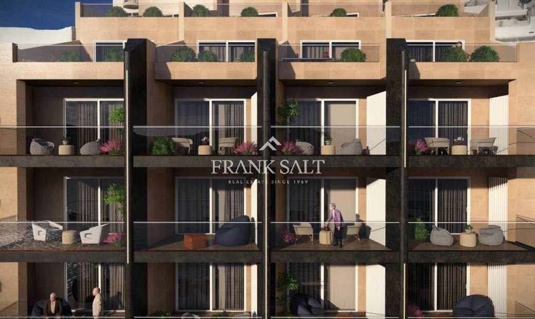 Penthouse In Xemxija | 02 St Paul's, Mellieha Zone In Saint Paul's Bay ...