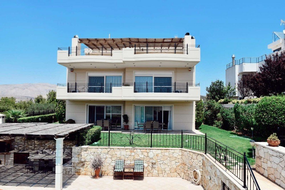 Villa 680sqm In Palaia Fokaia, Decentralized Administration Of Attica ...