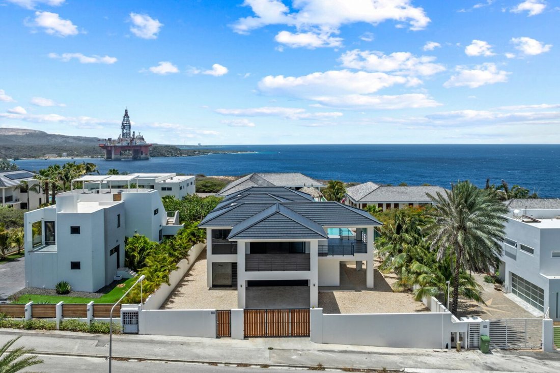 Vista Royal Curacao Brandnew Design Villa On In Jan Thiel, Curaçao ...