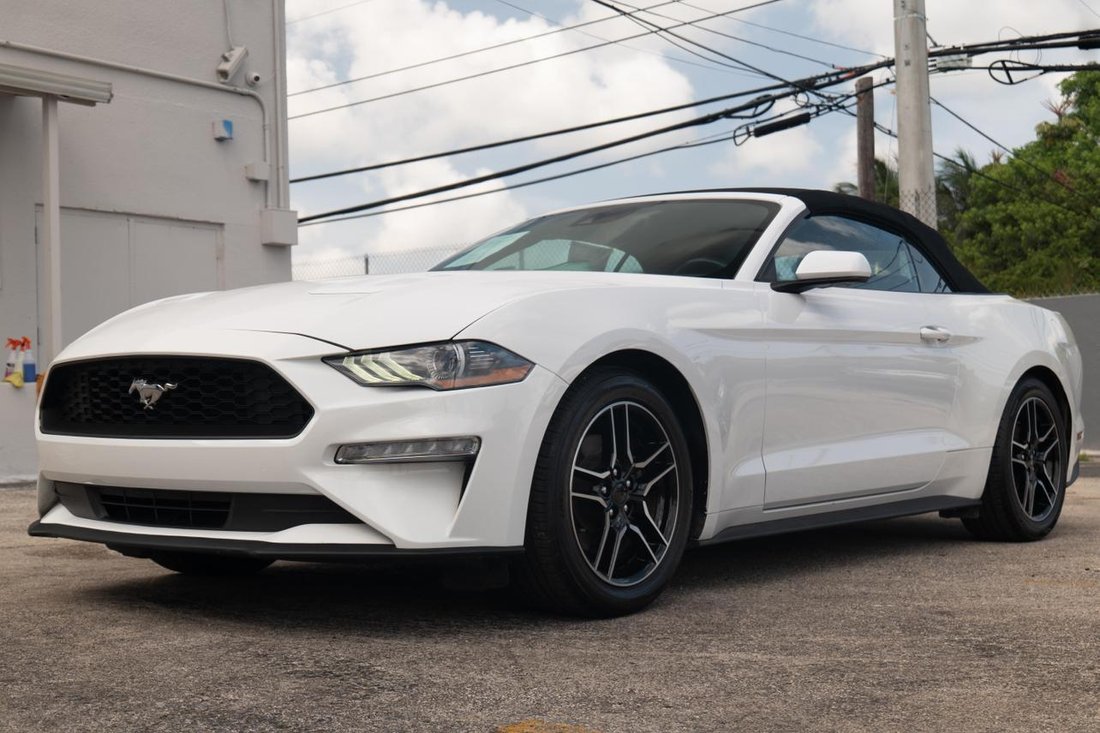 2022 Ford Mustang In Miami, Fl, United States For Sale (14669415)