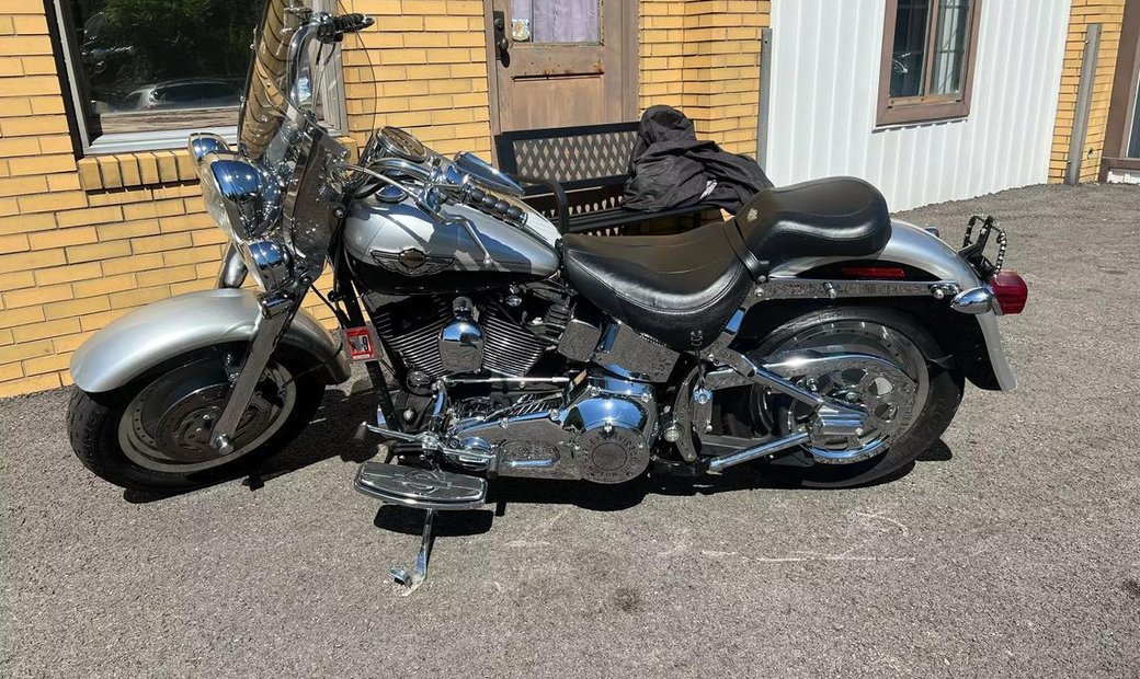Harley Davidson Flstf Fat Boy In New Kensington, Pa, United States For ...