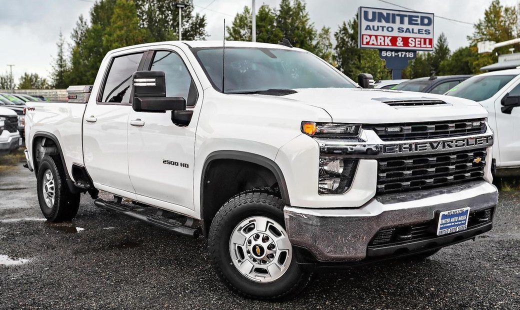 2020 Chevrolet Silverado In Anchorage, Ak, United States For Sale ...