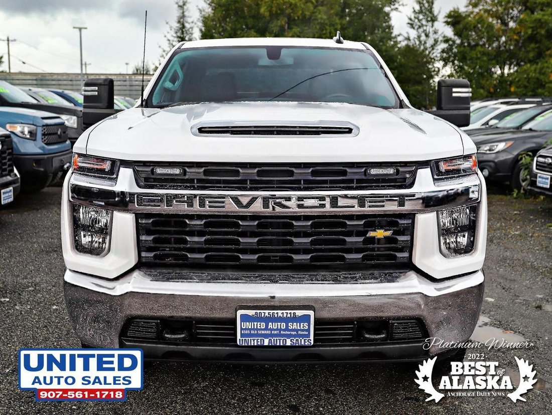 2020 Chevrolet Silverado In Anchorage, Ak, United States For Sale ...