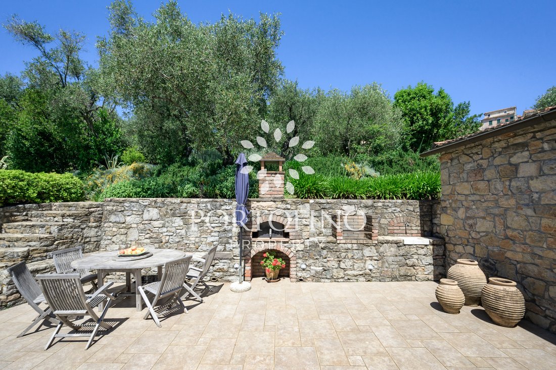 Stunning Villa In Lerici With Pool In Lerici, Liguria, Italy For Sale ...