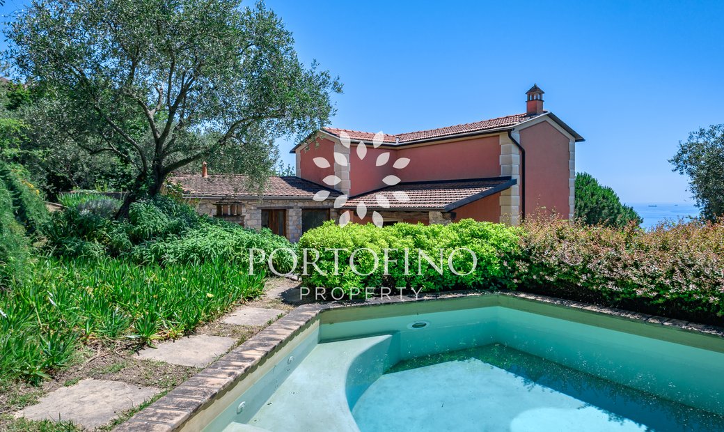 Stunning Villa In Lerici With Pool In Lerici, Liguria, Italy For Sale ...