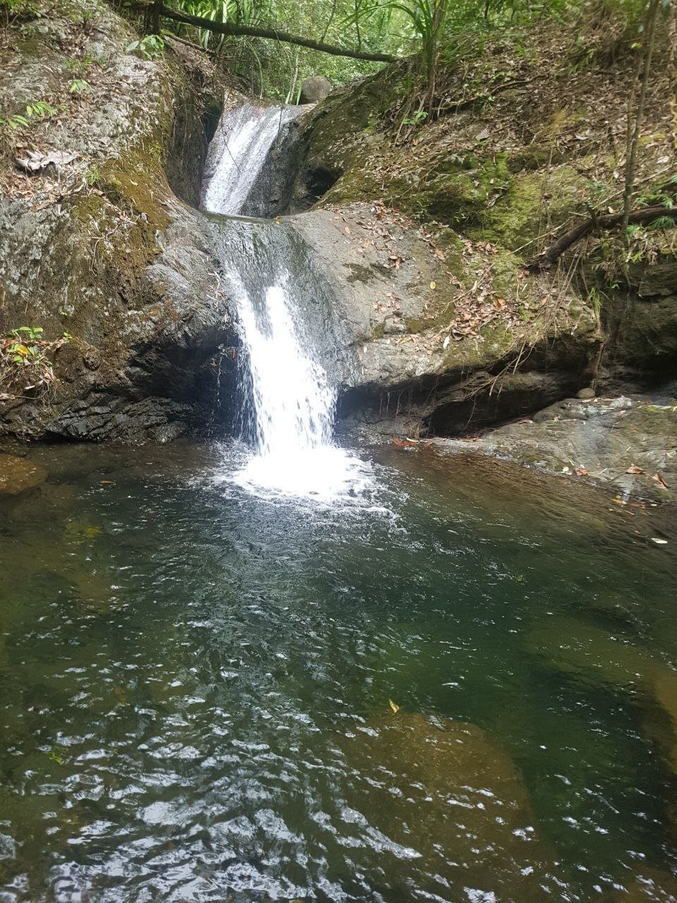 Featuring A Stunning Waterfall And Abundant In Quezon, Mimaropa ...