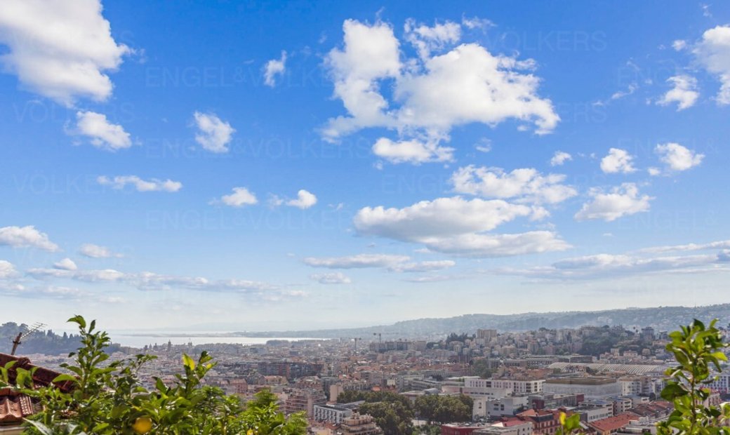 Detached House With Breathtaking In Nice, Provence Alpes Côte D'azur ...