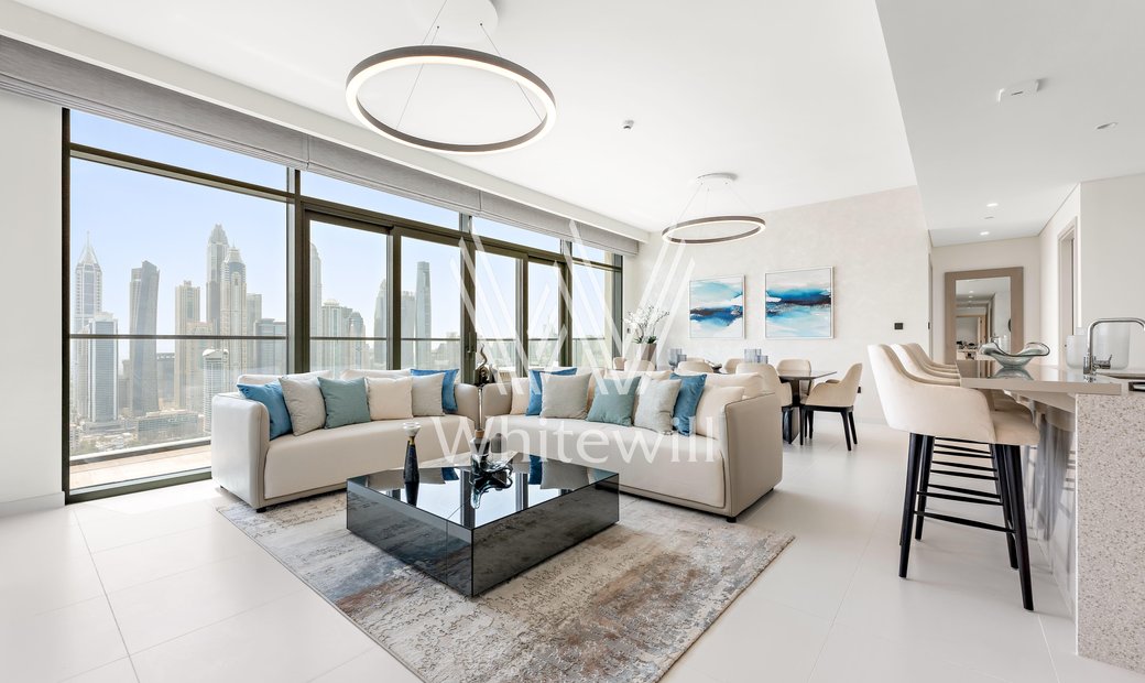 Massive Layout | Marina Skyline View | In Dubai, Dubai, United Arab ...