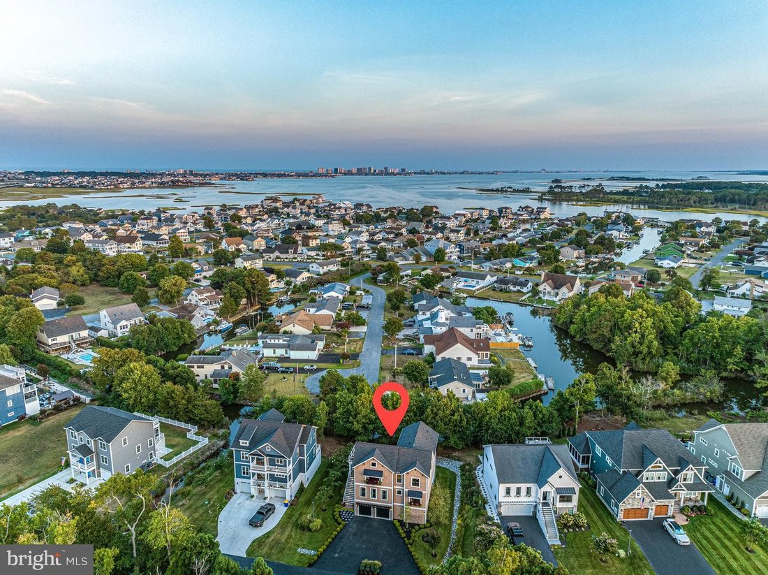 Modern Beach House In A Private Gated In Selbyville, Delaware, United ...