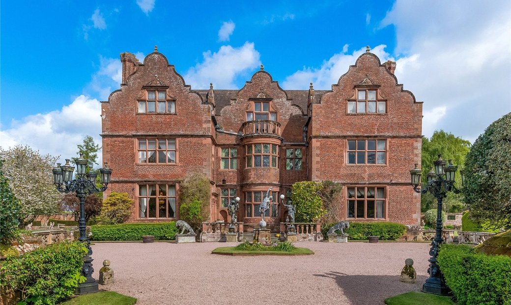 House, Ludstone, Claverley, Shropshire In Claverley, England, United ...
