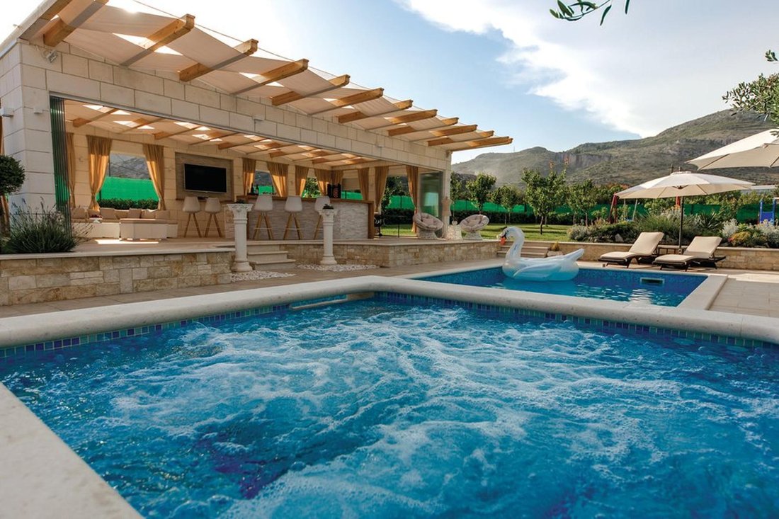 Seget Donji, Exceptional In Seget Donji, Split Dalmatia County, Croatia ...