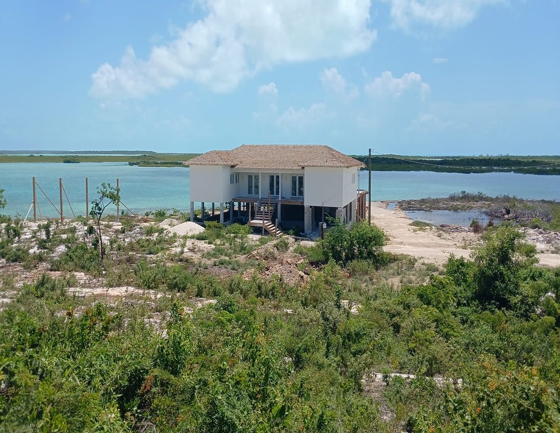 Exuma Waterfront Home For Sale W/ 2 Waterfront In Hartswell, Exuma, The ...