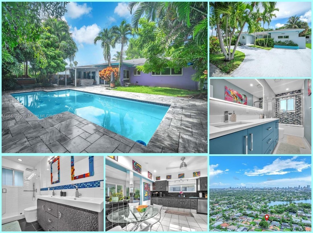 Remodeled Gem With Modern Layout In North Miami Beach, Florida, United ...