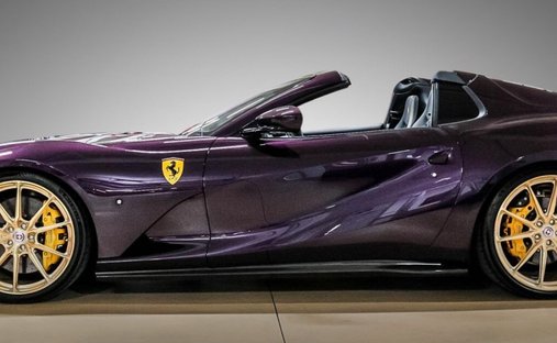 Purple Ferrari for sale | JamesEdition