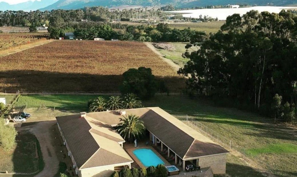 Endless Possibilities With This 5 Hectare In Paarl, Western Cape, South ...