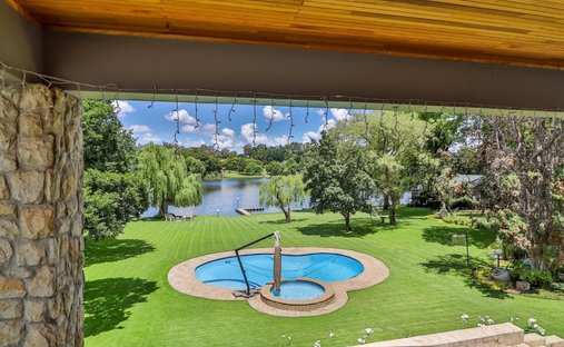 Luxury river view farm ranches for sale in Sasolburg, Free State, South ...