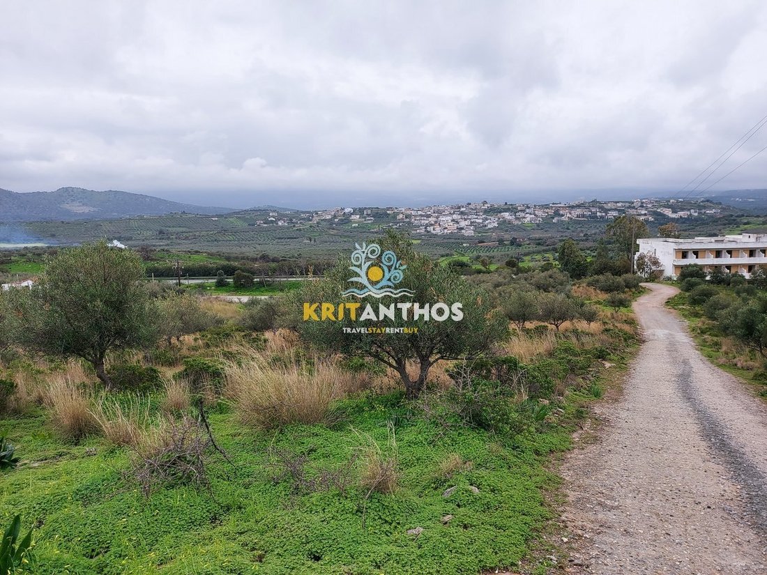 Plot In Panormos In Rethymno, Decentralized Administration Of Crete ...