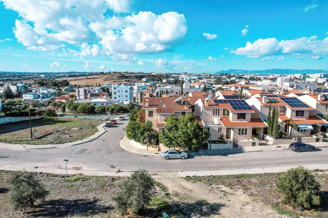 Residential Field With Building Permit In Latsia, In Latsia, Nicosia ...
