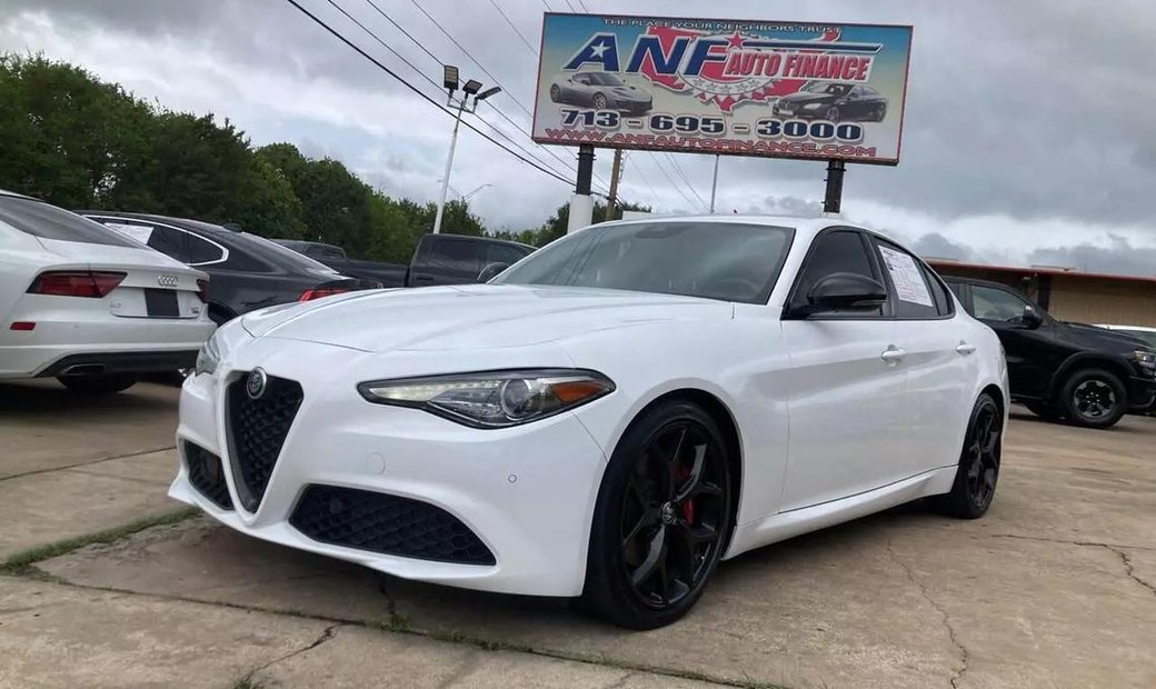 2020 Alfa Romeo Giulia In Houston, Tx, United States For Sale (14680752)