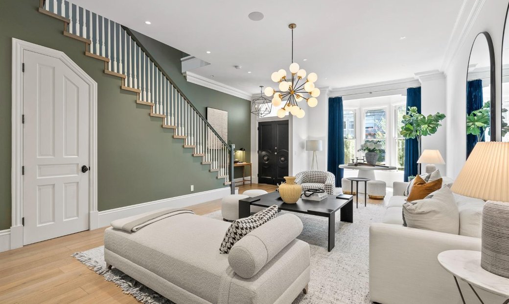 4 Bedrooms Single Family Detached In San Francisco, California, United ...