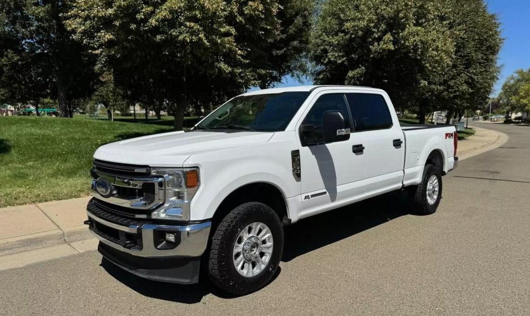 2020 Ford F250 Super Duty Crew Cab In Rancho Cordova, Ca, United States ...