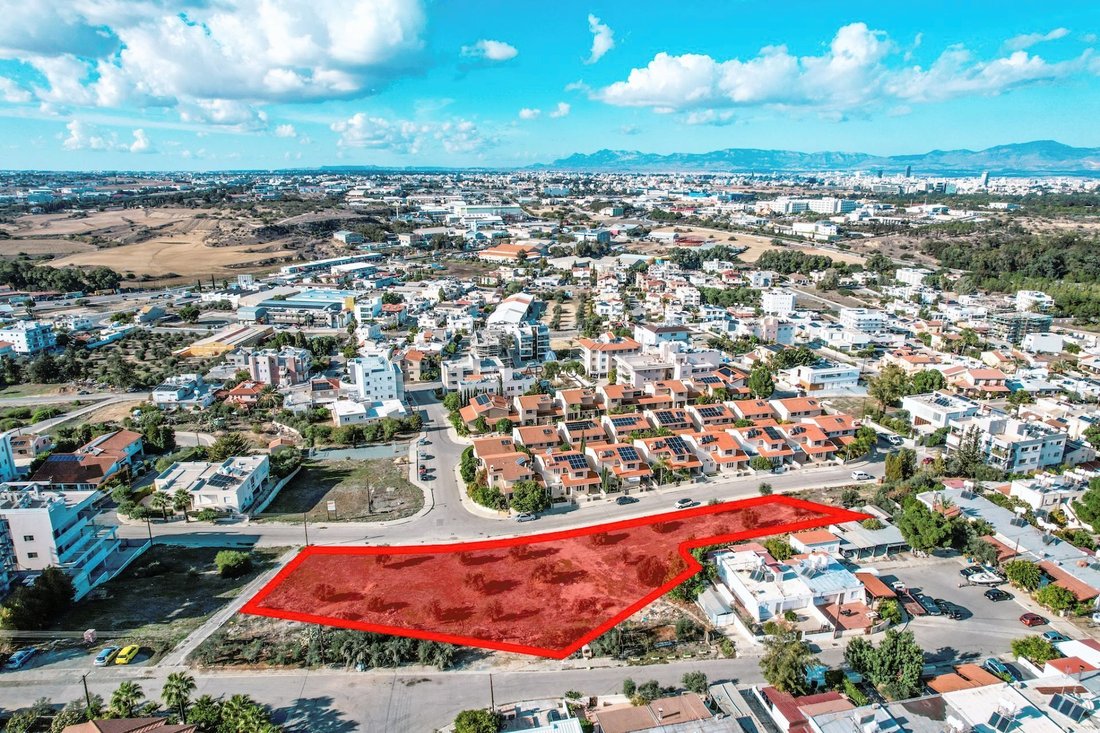 Residential Field With Building Permit In Latsia, In Latsia, Nicosia ...