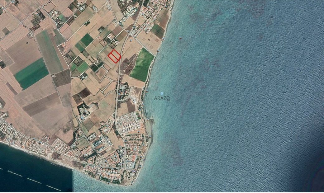 Field In Larnaca, Pervolia In Perivolia, Larnaca, Cyprus For Sale ...