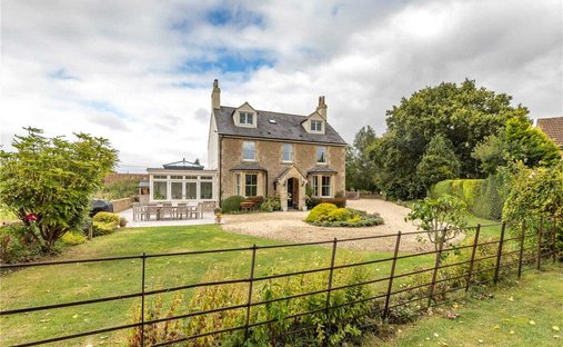 Luxe maisons à vendre en Nettleton, Angleterre, Royaume-Uni dans le monde | JamesEdition