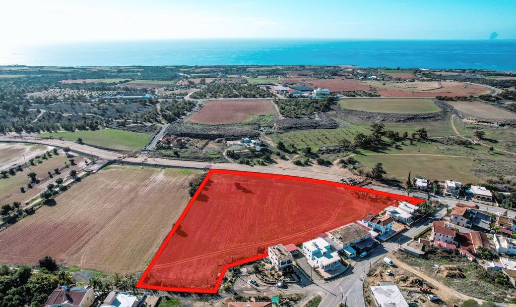 Field In Ormidia, Larnaca In Ormideia, Larnaca, Cyprus For Sale (14675882)