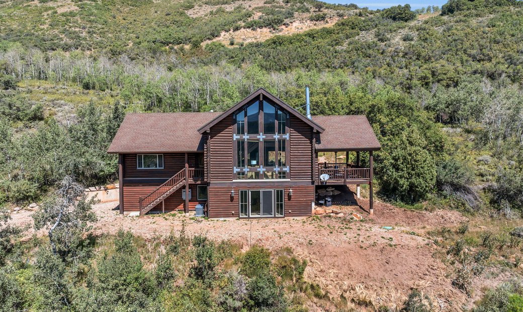 Retiro De Montaña En Canyon Rim Ranches En Kamas, Utah, Estados Unidos ...